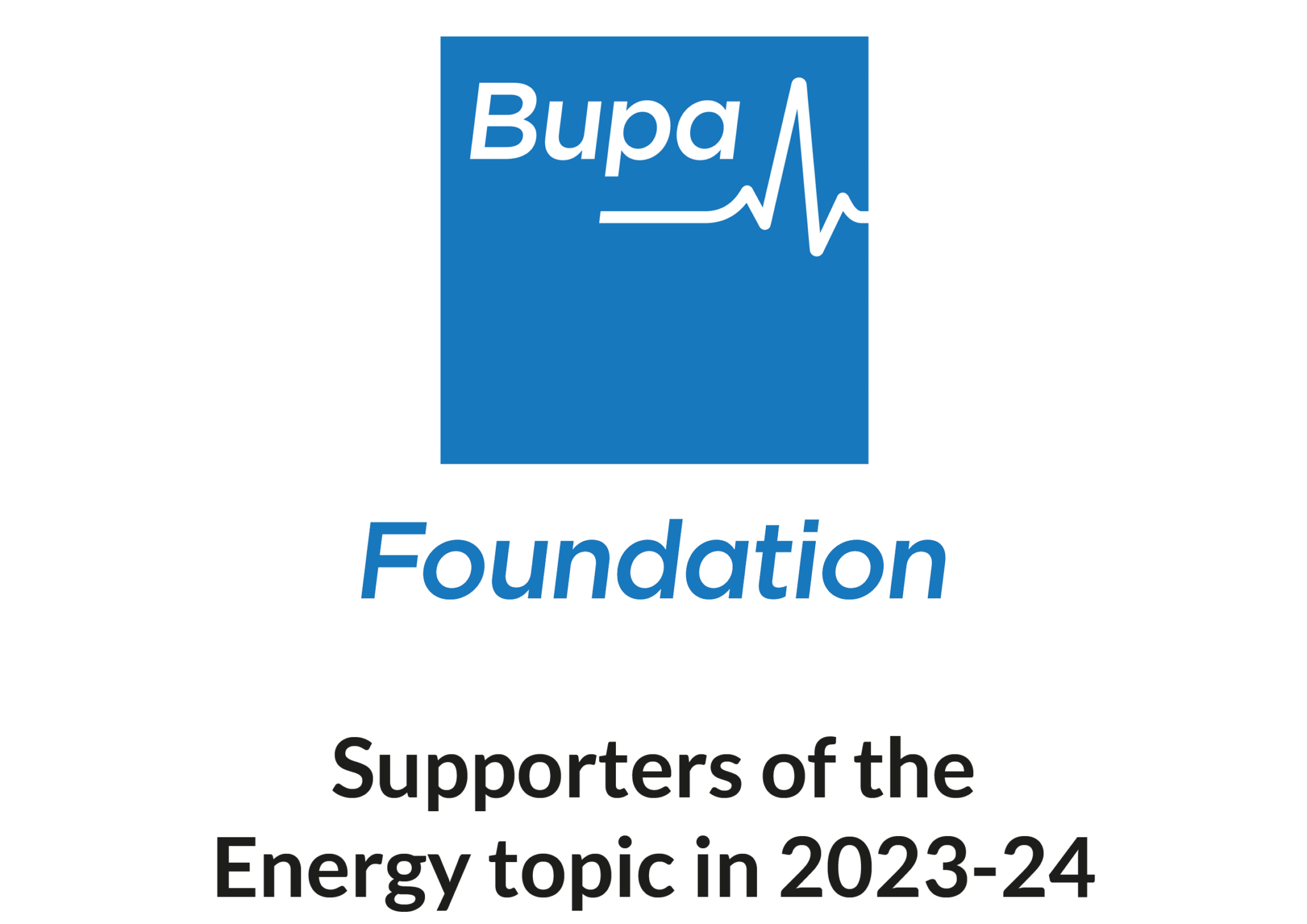 Bupa logo - Eco Schools