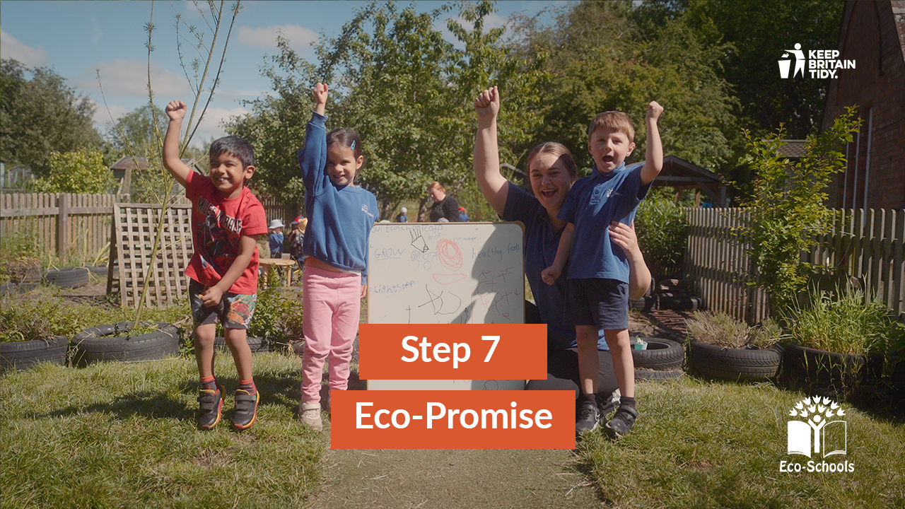 Step 7 - Eco-Promise - Eco Schools